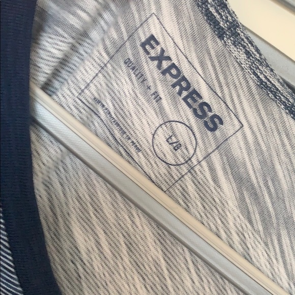 Express | Tops | Mens Express Tri Colored Tshirt | Poshmark